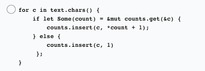 rust programming language linkedin assessment answers - Theanswershome
