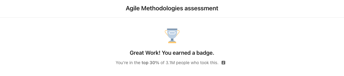 agile methodologies linkedin assessment answers - Theanswershome