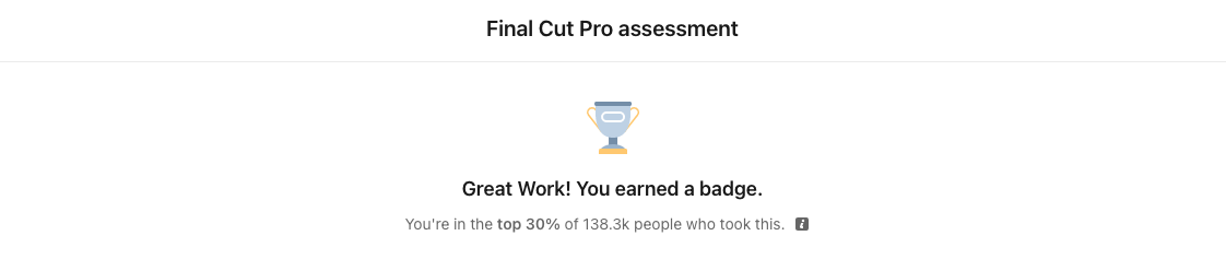 final cut pro linkedin assessment answers - Theanswershome