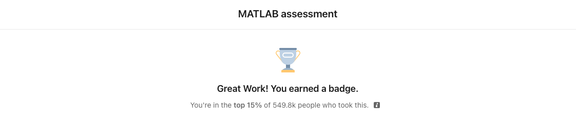 matlab linkedin quiz answers - Theanswershome
