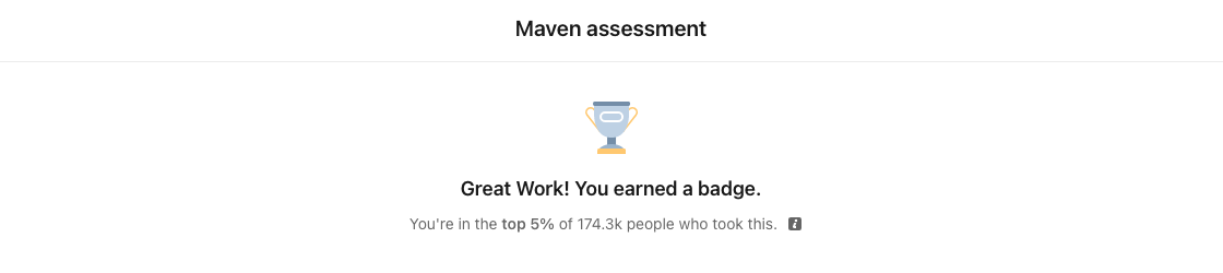 maven linkedin assessment answers - Theanswershome