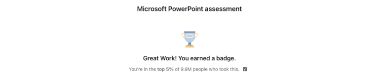 microsoft powerpoint linkedin quiz answers - Theanswershome