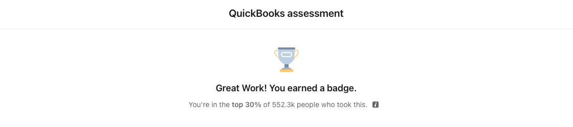 quickbooks linkedin assessment answers - Theanswershome