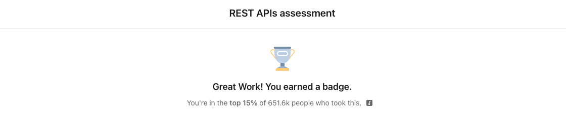 rest api linkedin assessment answers - Theanswershome