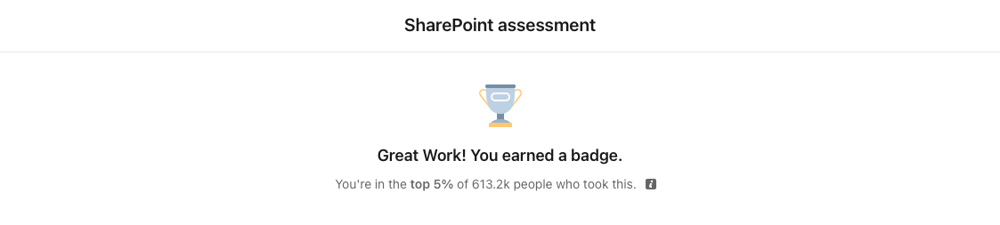 sharepoint linkedin assessment answers - Theanswershome