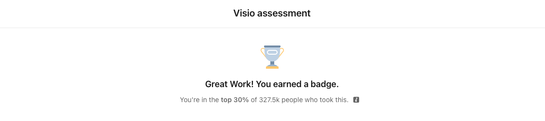 visio linkedin assessment answers - Theanswershome