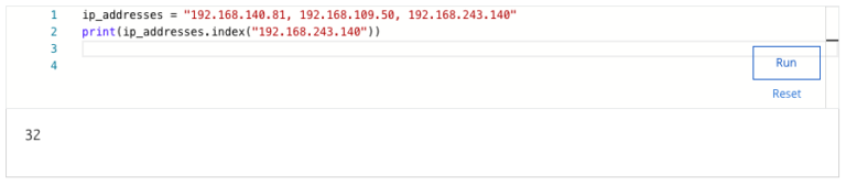 Week 3 -Work with strings and lists - Theanswershome