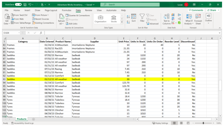 Module 1 - Excel fundamentals - Theanswershome