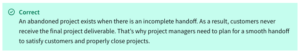 Module 6: Closing a project - Answers | Theanswershome