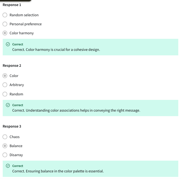 Module 4: Mastering client workflows in Adobe Express - Answers ...