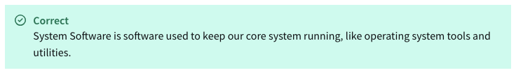 Module 5: Software - Answers | Theanswershome